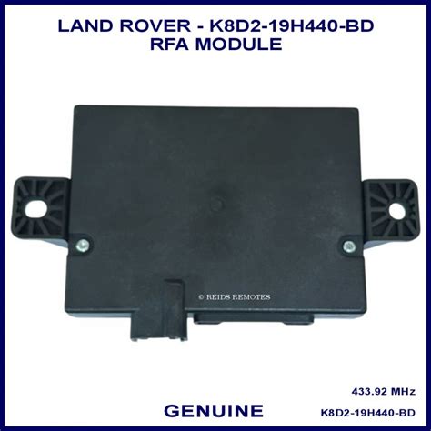 Land Rover K8d2 19h440 Bd Replacement Genuine Rfa Kvm Module