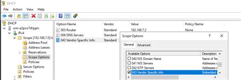 FTD를 릴레이 에이전트로 사용하여 DHCP 서버에서 DHCP 범위 옵션 사용 Cisco