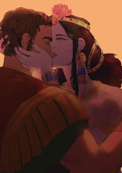 I Commissioned Fanart Of Mark Antony And Cleopatra Tumbex