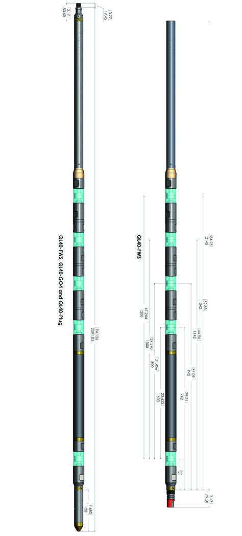 Ql40 Fws Full Waveform Sonic Mount Sopris Instruments