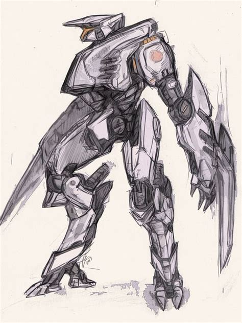 How To Draw Pacific Rim 2 Robots Foster Jeanette