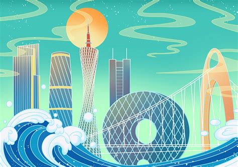 广州地标建筑，广州塔