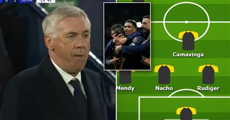 Real Madrids Biggest Strength In Man City Win Shown In Lineup Not Ancelotti Tactics