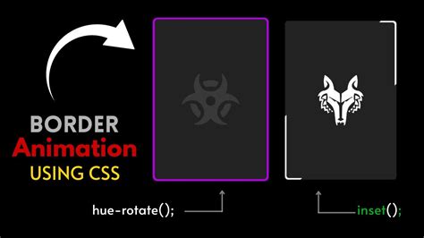 2 Types Of Border Animations On Hover Effect Using Css Animated Border Cards Youtube