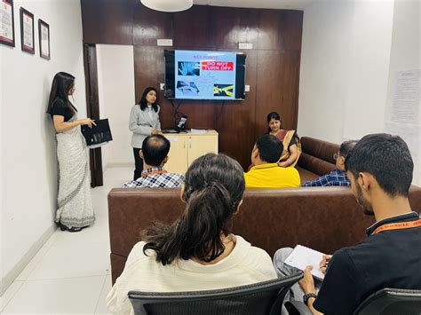 Inaugural Level 1 Certificate Program At Becil Bhawan Broadcast