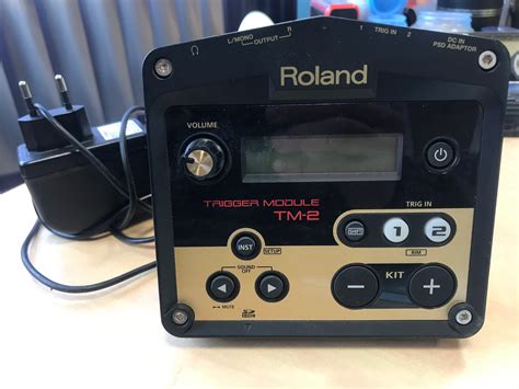 Tm 2 Trigger Module Roland Tm 2 Trigger Module Audiofanzine