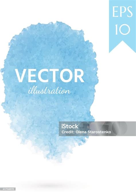 수채화 얼룩 텍스처입니다 배경 디자인 섬유 직물 기념품 포장 인사말 카드 화면 그런 지 먼지 줄무늬에 대 한 0명에 대한 스톡 벡터 아트 및 기타 이미지 Istock