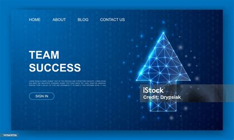 위쪽 화살표 3d 다각형 웹 사이트 템플릿 방향 디자인 일러스트 개념 홈페이지 프로모션 배너 디자인에 대한 낮은 폴리 비즈니스 목표 기호 화살표에 대한 스톡 벡터 아트 및