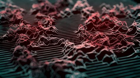 Technological Green Matrix Of Zeros And Ones Binary Computer Code