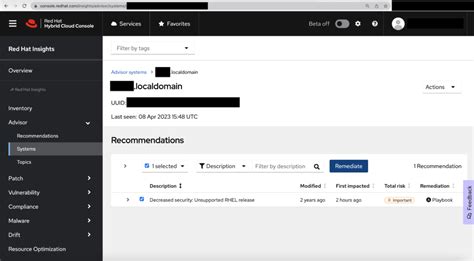 Remediate Rhel Security Way Faster With Red Hat Insights Ansible