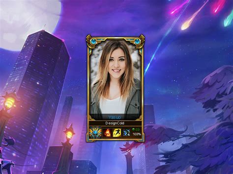 Make Lol Loading Screen With Border Rank