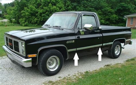 Chrome Side Body Trim Molding For Use On 1973 1987 Chevy