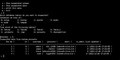 Tools Umum Dalam Penanganan SQL Injection