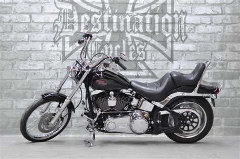 2007 Harley Davidson Softail Custom Fxstc Sold Destination Cycles