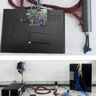 Valve Control Unit With Arduino Controller Top And Shown In The Lab Download Scientific