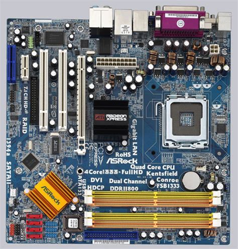 Asrock 4core1333 Fullhd Mainboard Preview