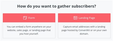 how i create my landing pages using convertkit kit approved expert