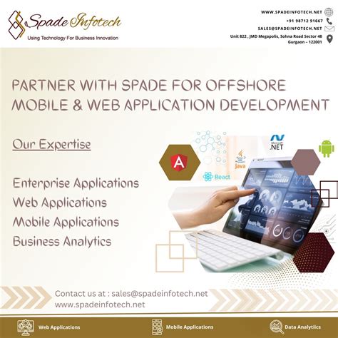 Spade Infotech On Linkedin Customdevelopment Softwaredevelopment Outsourcingcompany
