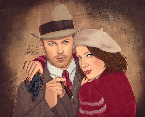 Bonnie And Clyde By Solgasart On Deviantart