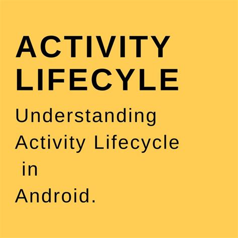 free online course understanding activity lifecycle in android