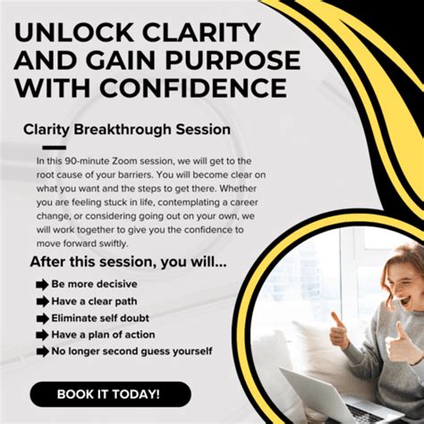 Clarity Breakthrough Session