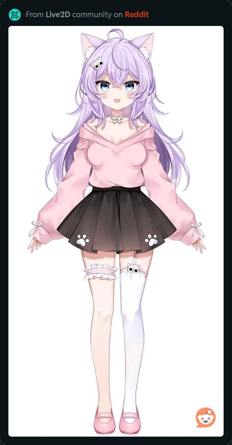 VTUBER MODEL FOR SALE : r/Live2D