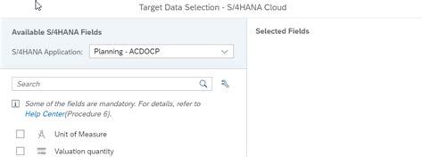 Solved Export Quantities To S4 Hana Acdocp Sap Community