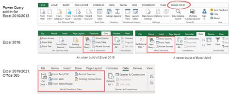 Excel Power Query Get And Transform Data In Coupler Io Blog