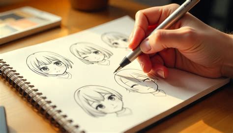 How To Draw Anime Face Step By Step Guide For Beginners