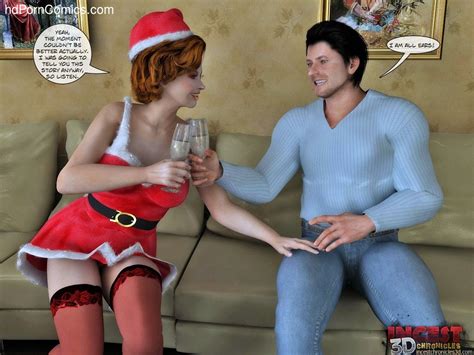 Christmas Gift New Year S Eve Sex Comic Hd Porn Comics