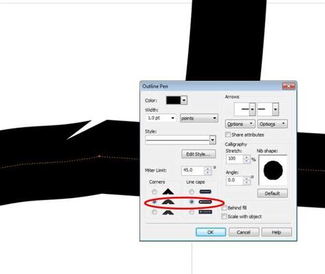 Need Help With Jagged Edges CorelDRAW X CorelDRAW Graphics Suite X CorelDRAW Community
