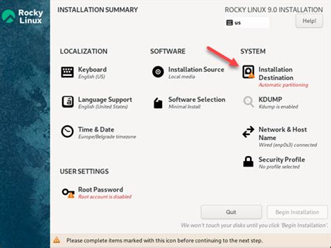 How To Install Rocky Linux On Vmware Phoenixnap Kb