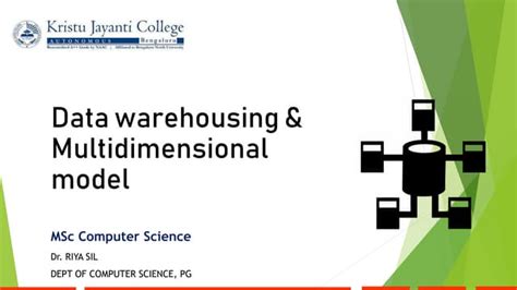 Introduction To Data Warehouse Modelling Pptx