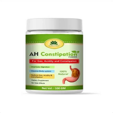 Ah Constipation 100 Gm Packaging Type Pack At ₹ 165 Piece In Yamuna Nagar Id 2852795614773