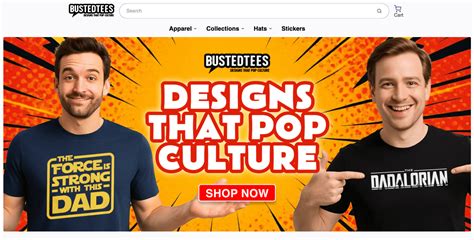 10 Shopify T Shirt Store Examples And How To Build Your Own