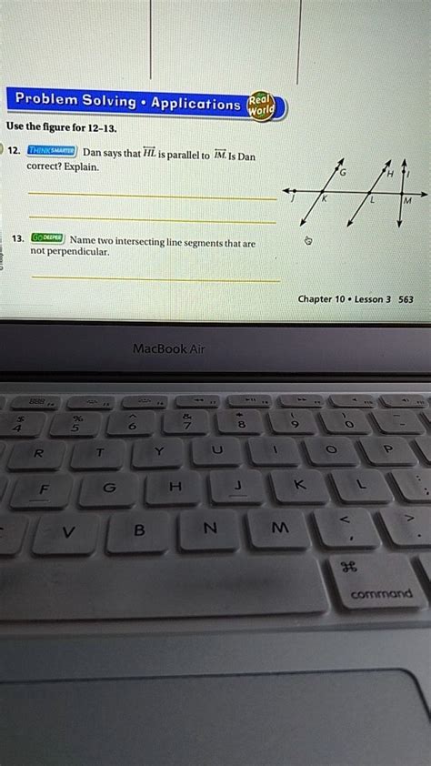 Solved Problem Solving Applications Red Iwarld Use The Figure For 12