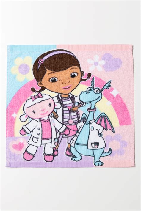 Doc Mcstuffins Face Cloth Multi Face Cloths Ackermans