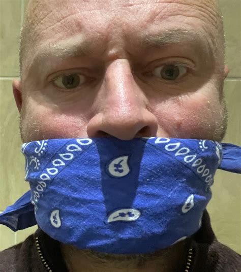 Otm Bandana Gagged By Handkerchief74 On Deviantart