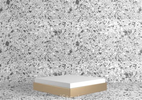 배경 화강암 흰색에 화장품 에 대한 사각형 사각형 직사각형 받침대 흰색 3d 렌더링 0명에 대한 스톡 사진 및 기타 이미지 0명 3차원 형태 검은색 Istock