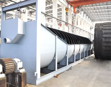 Spiral Classifier Yonghan Machinery