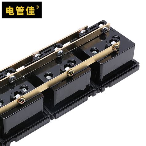 Pdu机柜专用电源插座8位10a双断开关防雷浪涌铝合金排插排接线板 虎窝淘