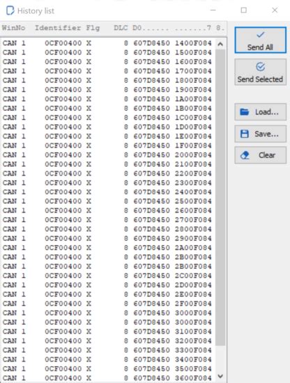 Applying A J1939 Dbc File And Building A Simple Test Script In Canking