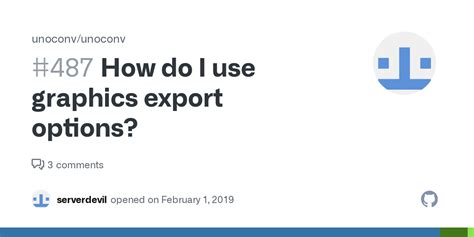 how do i use graphics export options · issue 487 · unoconv unoconv