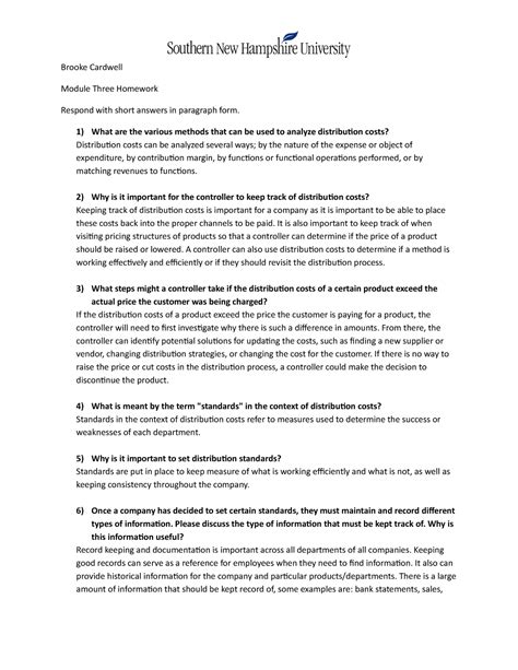 acc 340 module three homework brooke cardwell module three homework