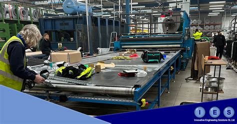ies industrial machine refurbishment and installation ie solutions