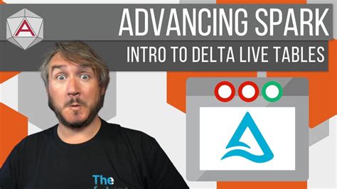 Advancing Spark Databricks Delta Live Tables First Look Youtube
