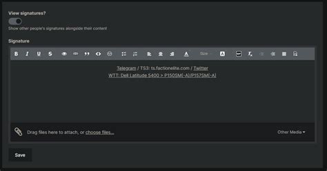 HowTo Change Your Signature Tutorials NotebookTalk