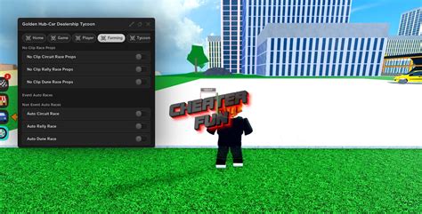 Roblox Car Dealership Tycoon Script