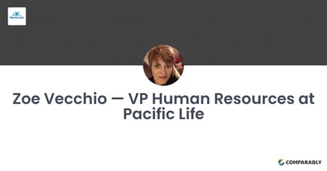 Zoe Vecchio — Vp Human Resources At Pacific Life Comparably