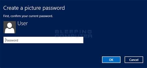 How To Use A Picture Password In Windows 8
